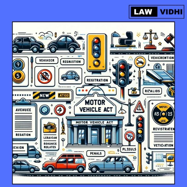 Motor Vehicle Act MCQ's Series - LawVidhi.com